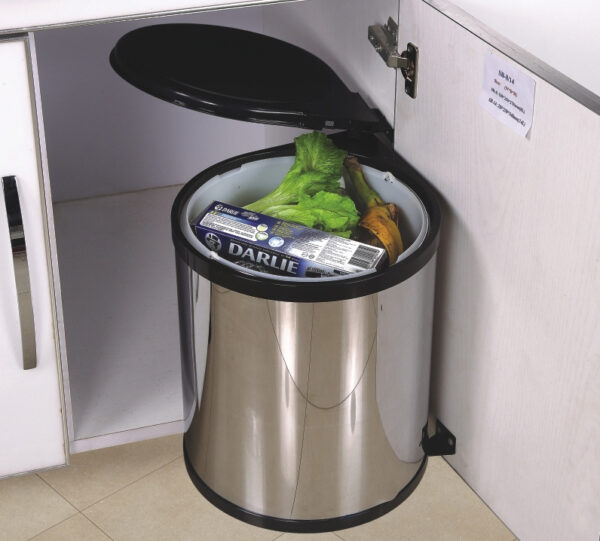 Integrity 14L Round Bin (RB 360 14SS) - Chef's Nest